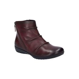Josef Seibel Komfort Stiefeletten in Rot | Gr.: 39