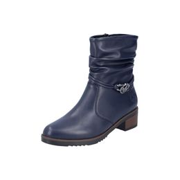 Rieker Klassische Stiefeletten in Blau | Gr.: 38