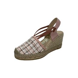 Vidorretta Espadrilles Sandalen in Rosa | Gr.: 36