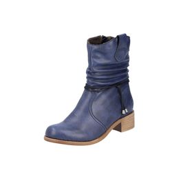 Rieker Klassische Stiefeletten in Blau | Gr.: 39