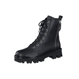 Paul Green Schn&uuml;rstiefeletten in Schwarz | Gr.: 39