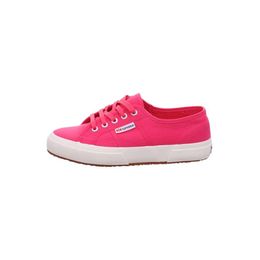 Superga Sportliche Schn&uuml;rschuhe in Pink | Gr.: 41
