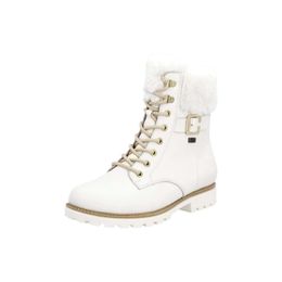 Remonte Schn&uuml;rstiefeletten in Wei&szlig; | Gr.: 36