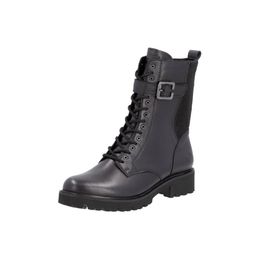 Remonte Schn&uuml;rstiefeletten in Schwarz | Gr.: 40