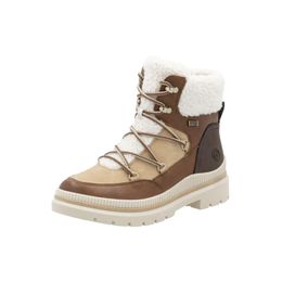 Remonte Schn&uuml;rboots in Braun | Gr.: 37