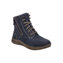 Josef Seibel Komfort Stiefeletten in Blau | Gr.: 42