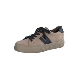 Paul Green Sportliche Schn&uuml;rschuhe in Beige | Gr.: 39