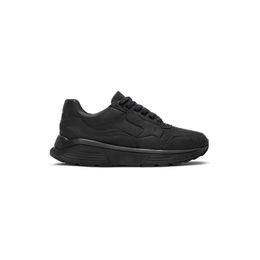 xsensible Sportliche Schn&uuml;rschuhe in Schwarz | Gr.: 41