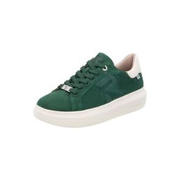 Rieker Plateau Sneaker in Gr&uuml;n | Gr.: 37