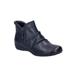 Josef Seibel Komfort Stiefeletten in Blau | Gr.: 39