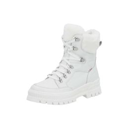 Rieker Schn&uuml;rboots in Wei&szlig; | Gr.: 39