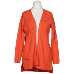 lilienfels Strickjacke Damen Gr&ouml;&szlig;e M Second Hand orange