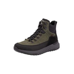 Rieker Schn&uuml;rboots in Oliv | Gr.: 45