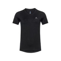 Odlo T-Shirt SUW TOP Crew neck s/s in Schwarz | Gr.: S