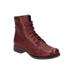 Josef Seibel Komfort Stiefeletten in Rot | Gr.: 37
