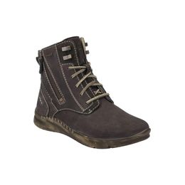 Josef Seibel Komfort Stiefeletten in Braun | Gr.: 38
