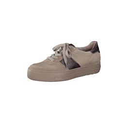 Paul Green Sportliche Schn&uuml;rschuhe in Beige | Gr.: 37