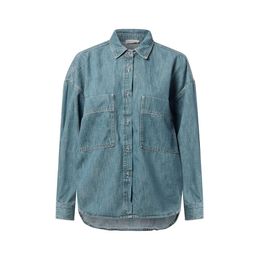 American Vintage Jeansbluse Ydopark in medium stone | Gr.: M