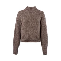 Marc Cain COLLECTIONS Strickpullover in schlamm - 0001 | Gr.: 44