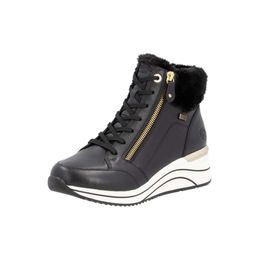 Remonte Keilstiefeletten in Schwarz | Gr.: 39