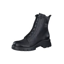 Paul Green Schn&uuml;rstiefeletten in Schwarz | Gr.: 42