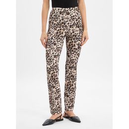 Marc Cain COLLECTIONS Hose Frederica in beige schwarz | Gr.: 42
