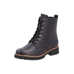 Remonte Schn&uuml;rstiefeletten in Schwarz | Gr.: 40