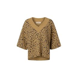 MOS MOSH Pullover MMTaci in camel braun - 0001 | Gr.: L
