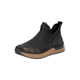 Rieker Sportliche Slipper in Schwarz | Gr.: 39