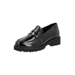 Remonte Klassische Slipper in Schwarz | Gr.: 41