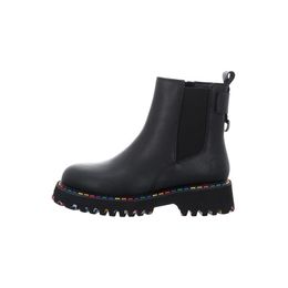2GO FASHION Klassische Stiefeletten in Schwarz | Gr.: 38