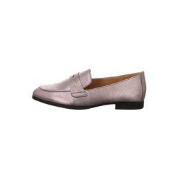 Gabor Klassische Slipper in Silber | Gr.: 40