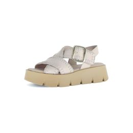Gabor Plateau Sandaletten in Beige | Gr.: 39