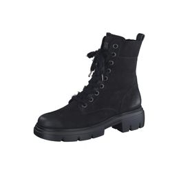 Paul Green Schn&uuml;rstiefeletten in Schwarz | Gr.: 42