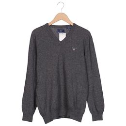 Gant Pullover Herren Gr&ouml;&szlig;e XL Second Hand grau