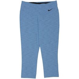 Nike Stoffhose Damen Gr&ouml;&szlig;e M Second Hand hellblau