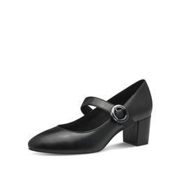 Marco Tozzi Riemchenpumps in Schwarz | Gr.: 41