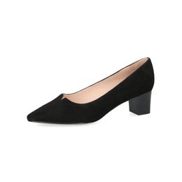 Caprice Klassische Pumps in Schwarz | Gr.: 37,5
