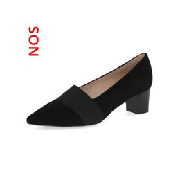 Peter Kaiser Hochfront Slipper in Schwarz | Gr.: 38,5