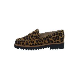 Paul Green Hochfront Slipper in Animal | Gr.: 42,5