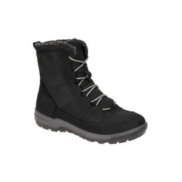 Ecco Komfort Stiefeletten in Schwarz | Gr.: 36