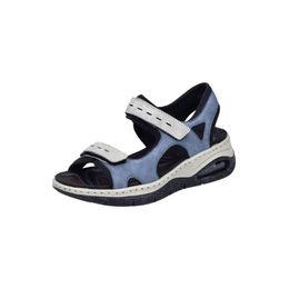 Rieker Trekkingsandalen in Blau | Gr.: 36