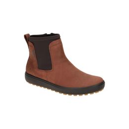 Ecco Komfort Stiefeletten in Braun | Gr.: 41