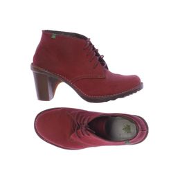 El Naturalista Stiefelette Damen Gr&ouml;&szlig;e 37 Second Hand rot