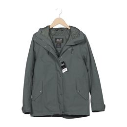 Jack Wolfskin Mantel Damen Gr&ouml;&szlig;e S Second Hand gr&uuml;n