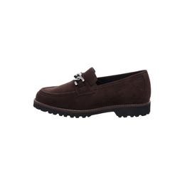 Sioux Hochfront Slipper in Braun | Gr.: 38,5