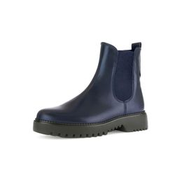 Gabor Chelsea Boots in Blau | Gr.: 40,5