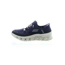 Skechers Sportliche Slipper in Blau | Gr.: 42