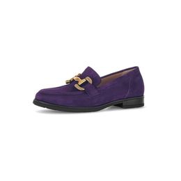 Gabor Comfort Hochfront Slipper in Lila | Gr.: 40,5