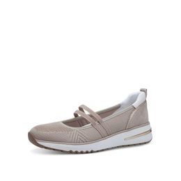 Marco Tozzi Ballerinas in Beige | Gr.: 37